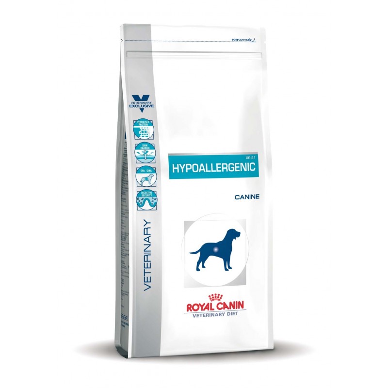 RC HYPOALLERGENIC DOG - 2 ou 7 kg - tahiti.animalerie
